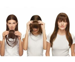 Saçını Kestirmeden Perçem Kullanmanın Yolları