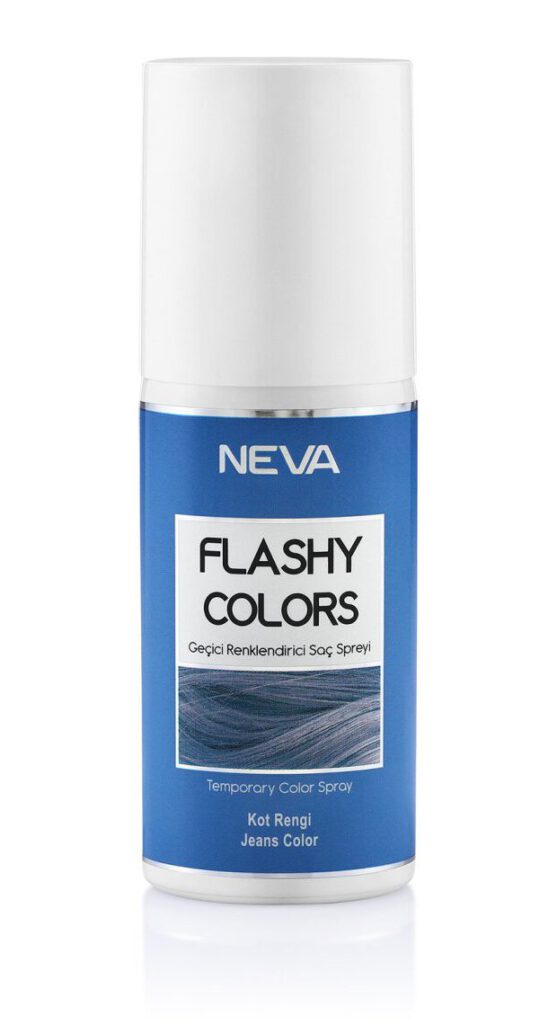 Neva Flashy Colors Ürünleri İle Renkli Saçlar