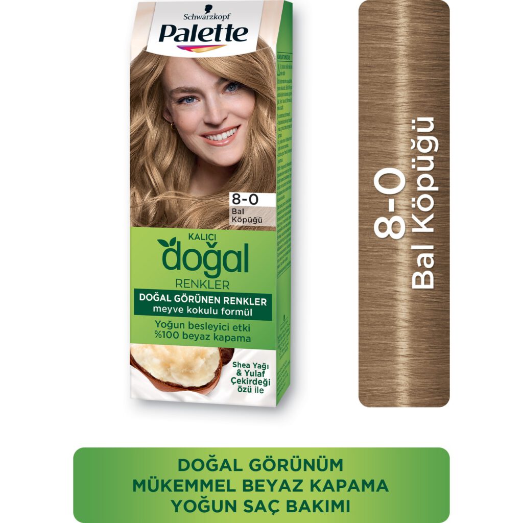 Bal Köpüğü Saç Rengi