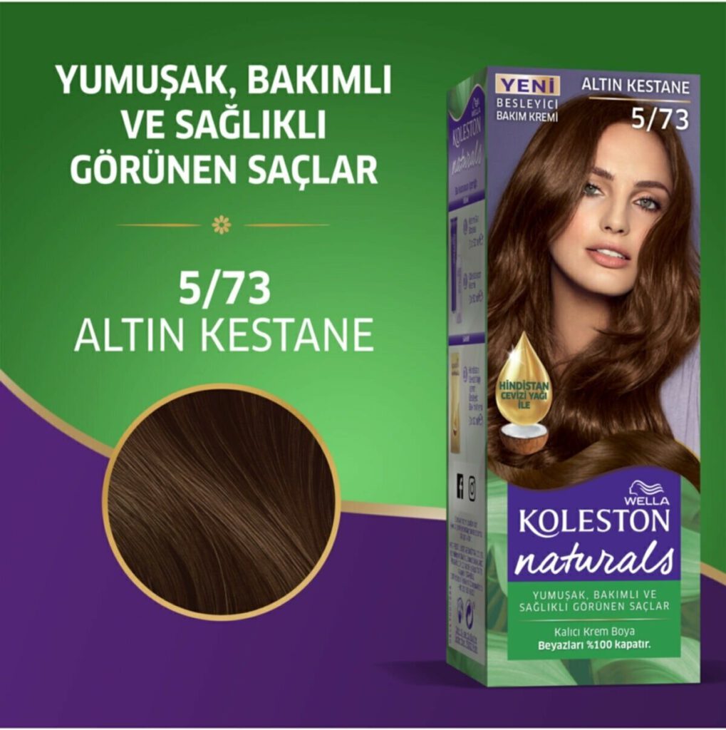 Kestane Saç Rengi - sacstilleri.com