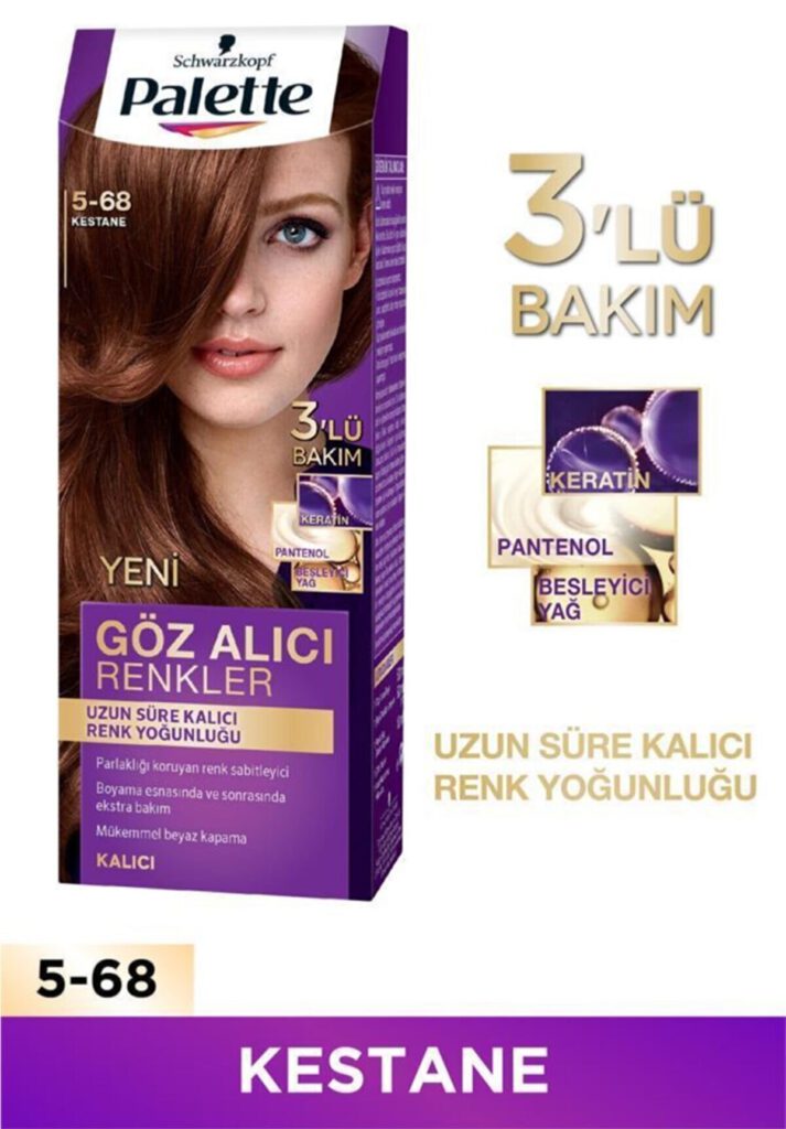 Kestane Saç Rengi - sacstilleri.com