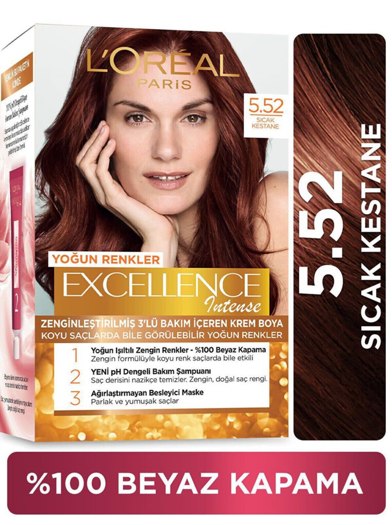 Kestane Saç Rengi - sacstilleri.com