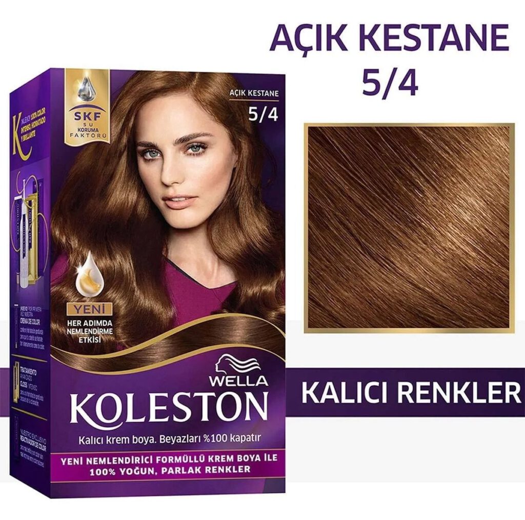 Kestane Saç Rengi - sacstilleri.com